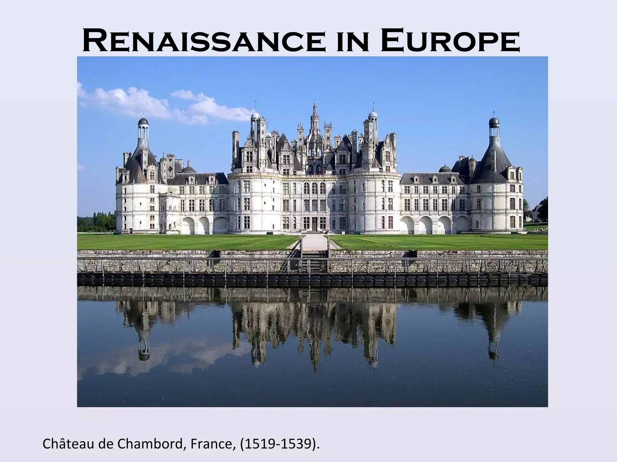 Renaissance in Europe | PPT