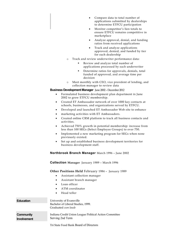 Charles Partain 2016 | DOC | Business Accounting & Finance | Business