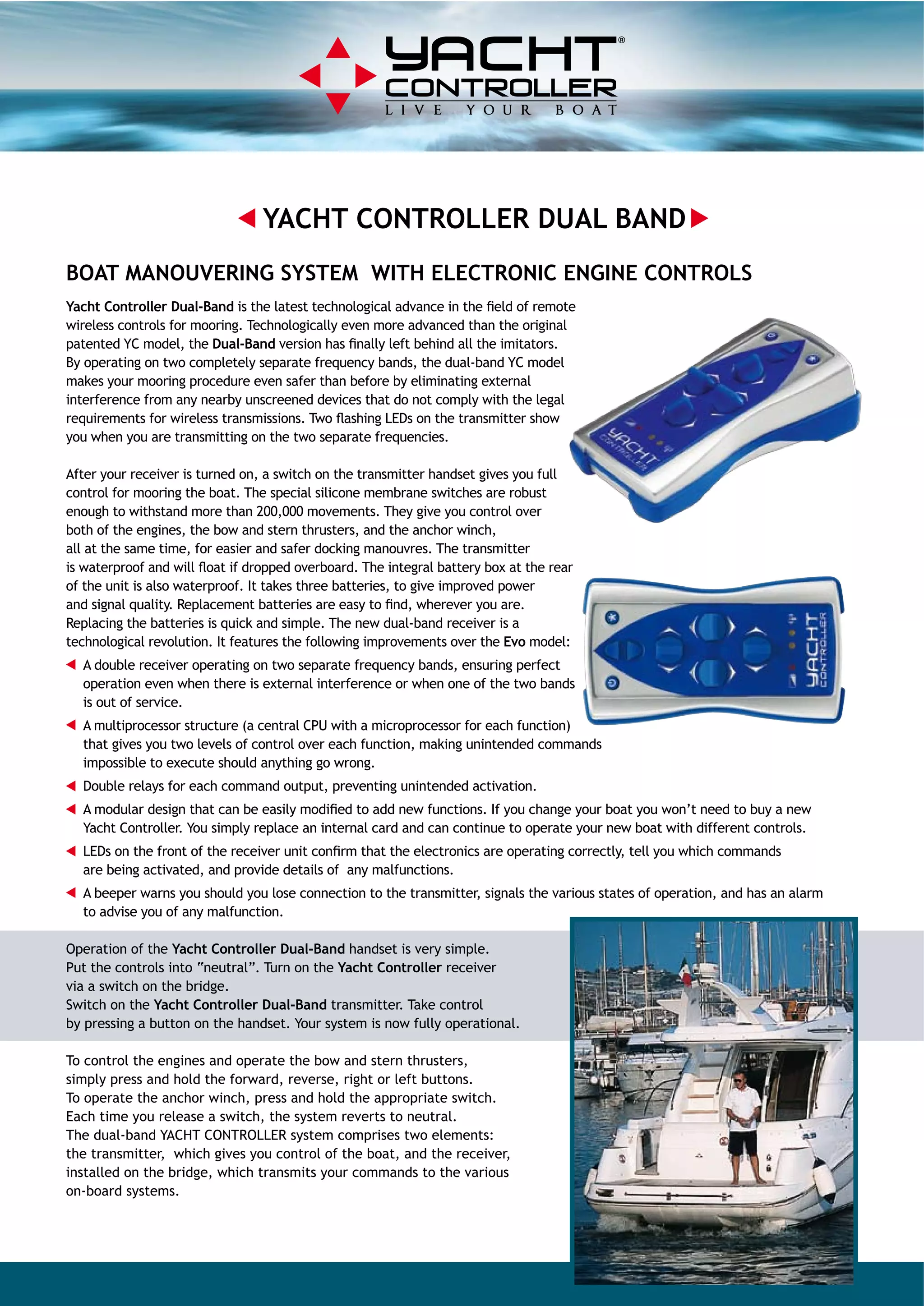 Dual Band Yacht Controller.PDF