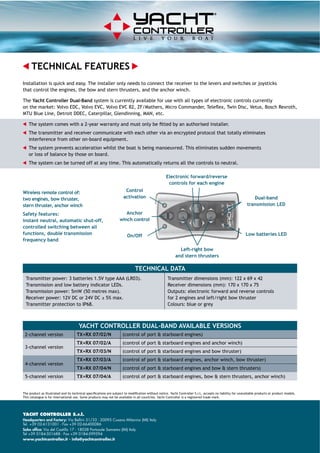 Dual Band Yacht Controller.PDF