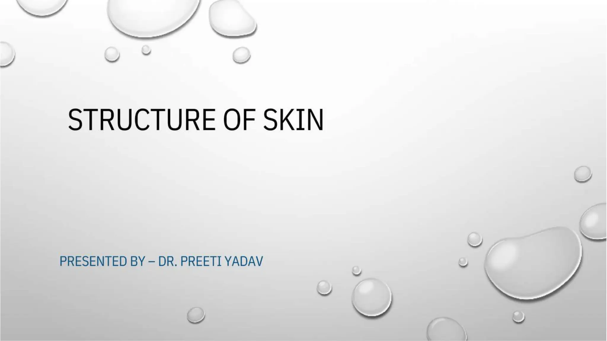 structure of skin024731c569dd4c199b0afdd7dbcc47f5.pptx