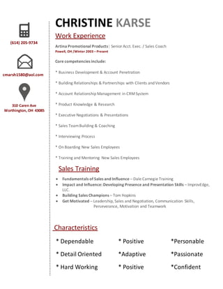 Resume | DOCX