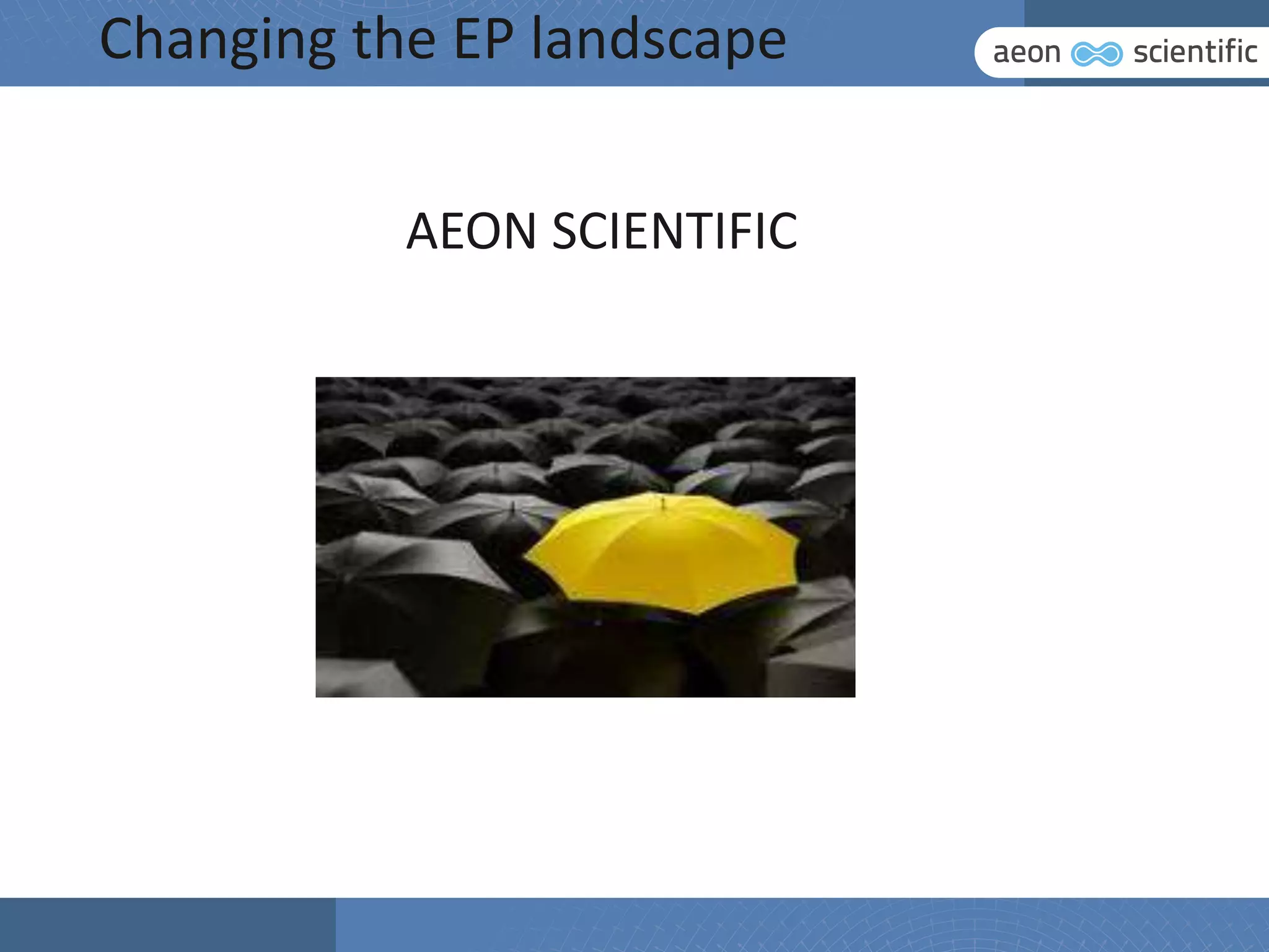 AEON-Scientific ppt | PPTX
