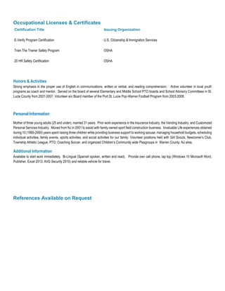 Amarilys Pappas Resume | PDF