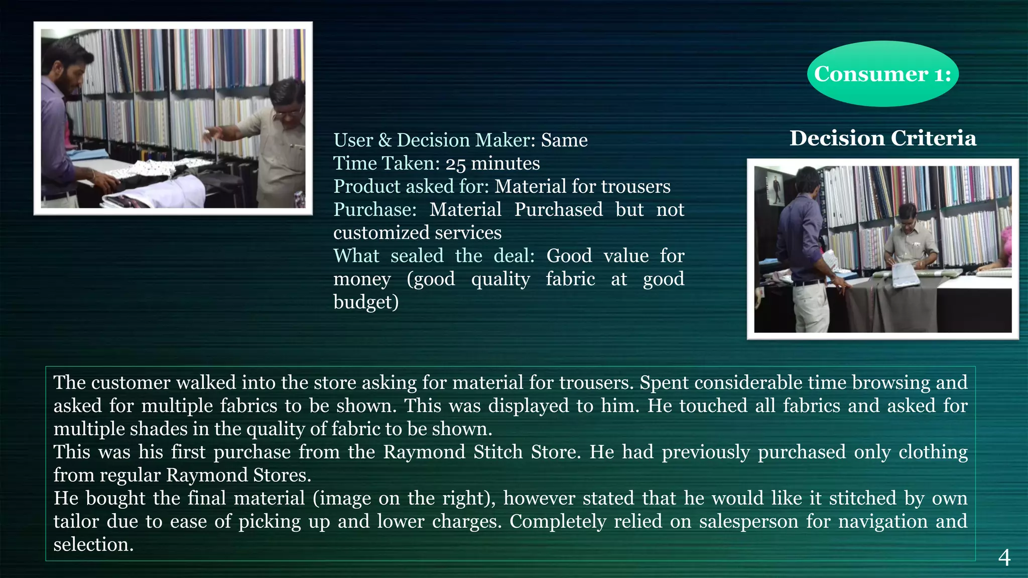 Consumer Behaviour Observation Strategy | PDF