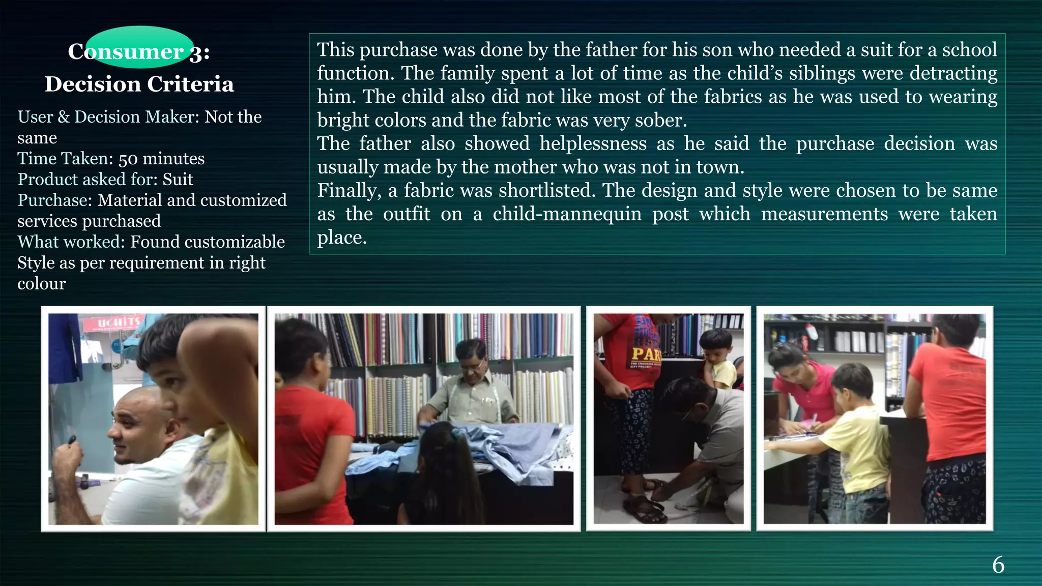 Consumer Behaviour Observation Strategy | PDF