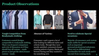 Consumer Behaviour Observation Strategy | PDF