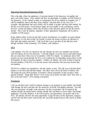 Teaching According To Hugh Jenkins | DOCX | Education industry | Industries