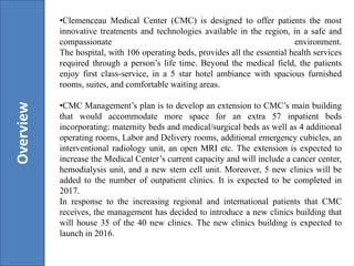 Experience for CMC Extension 2014-2016 _resize | PPT