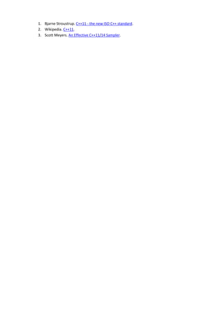 C++11 and 64-bit Issues | PDF