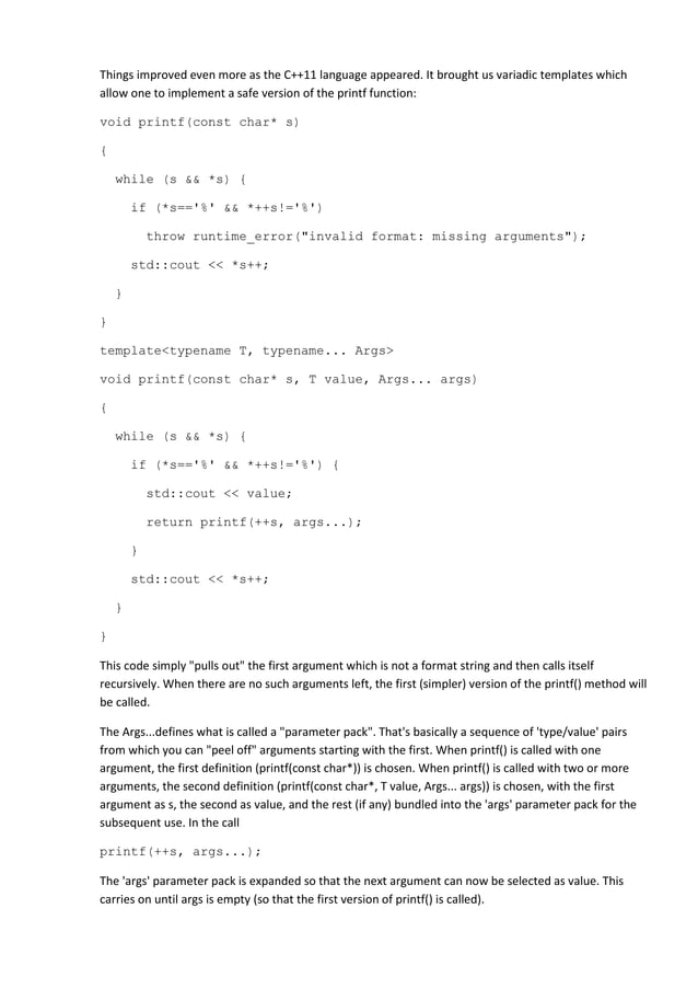 C++11 and 64-bit Issues | PDF