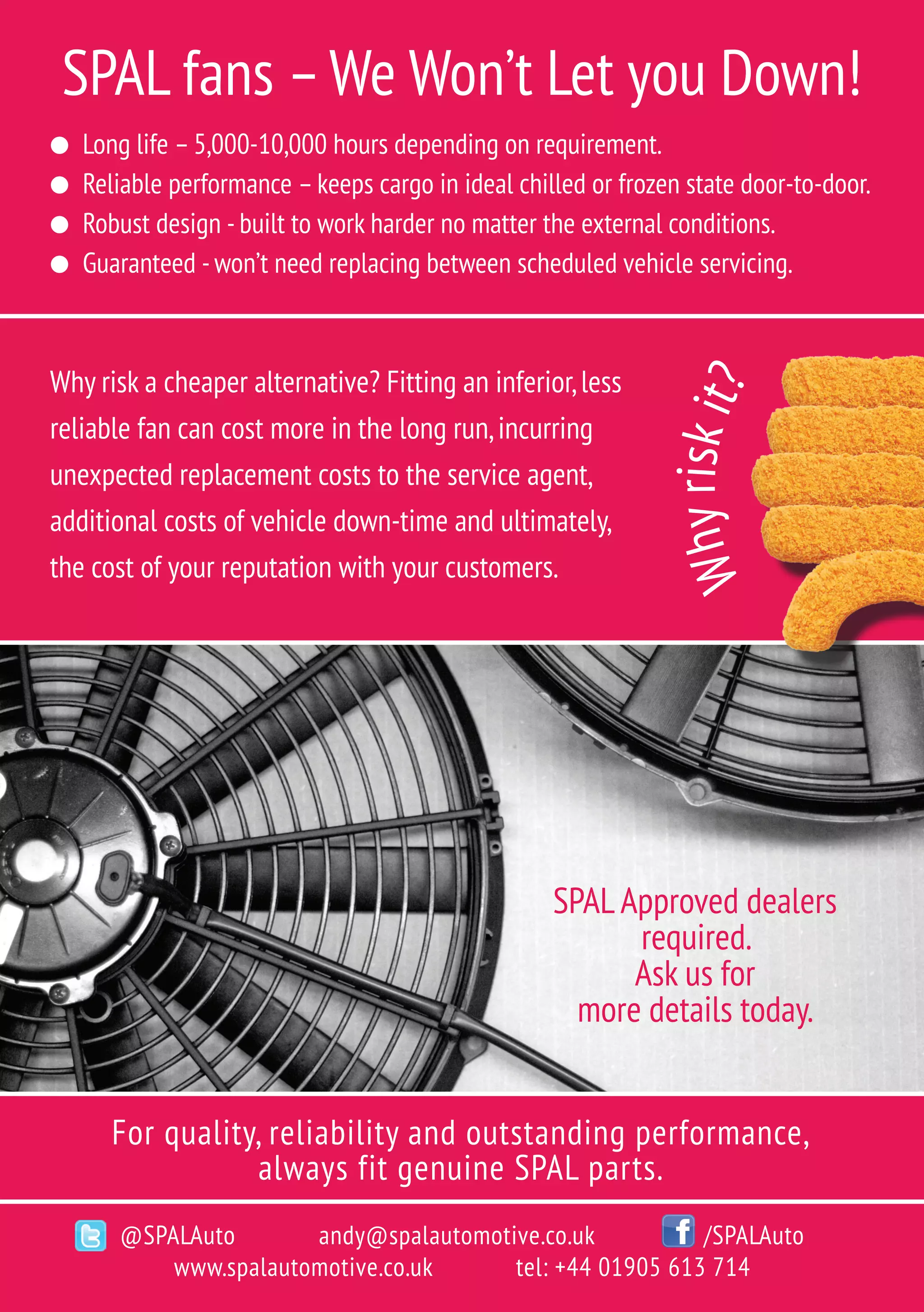 SPAL Transport RefrigerationFLYER | PDF
