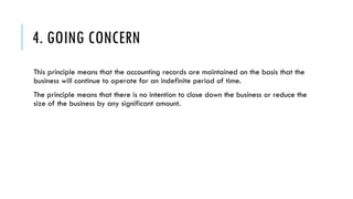 Igcse O level accounting chapter 10 - principles | PDF