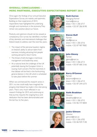MERC-Partners-Executive-Expectations-2015 | PDF