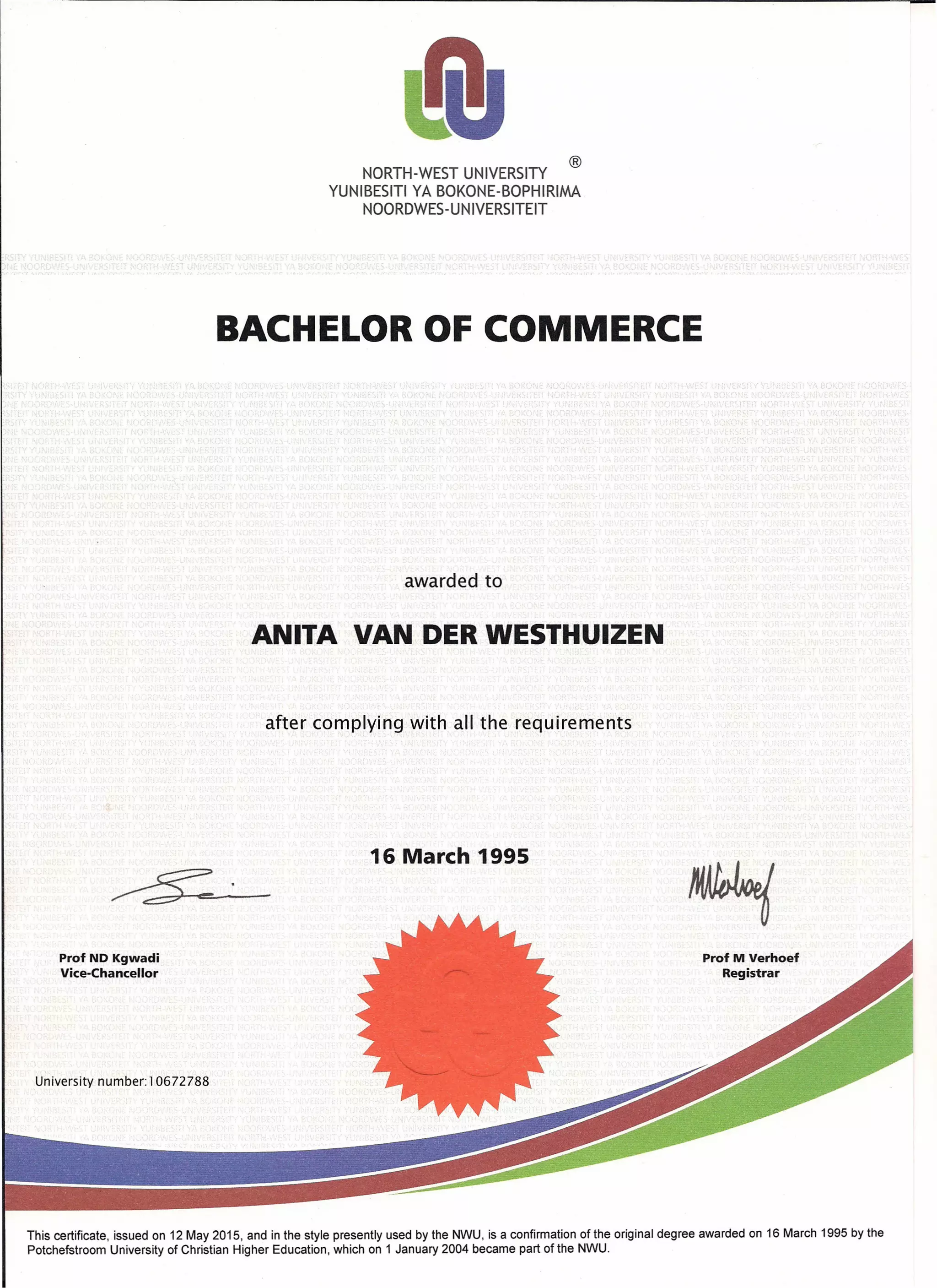 3. Bachelor of Commerce | PDF