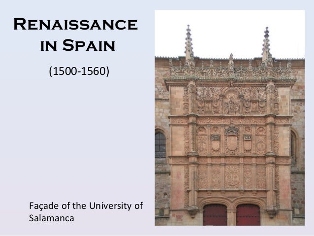 Renaissance in Spain