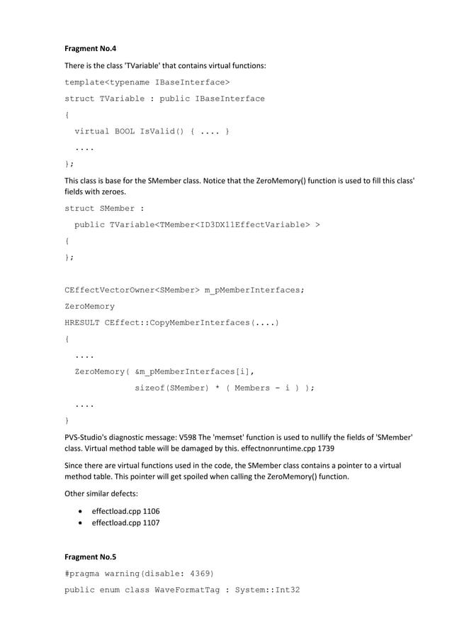 C++/CLI Now Supported in PVS-Studio and CppCat | PDF | Programming Languages | Computing
