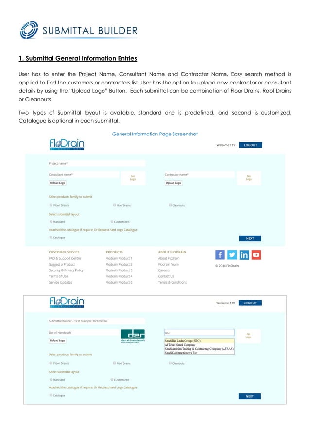 Submittal -User Manual | PDF