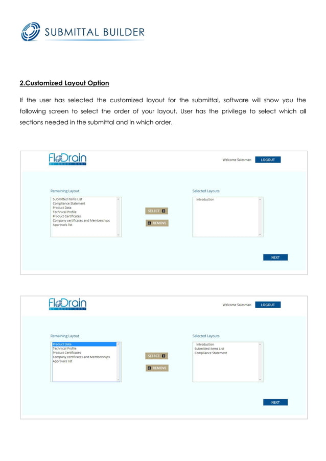 Submittal -User Manual | PDF
