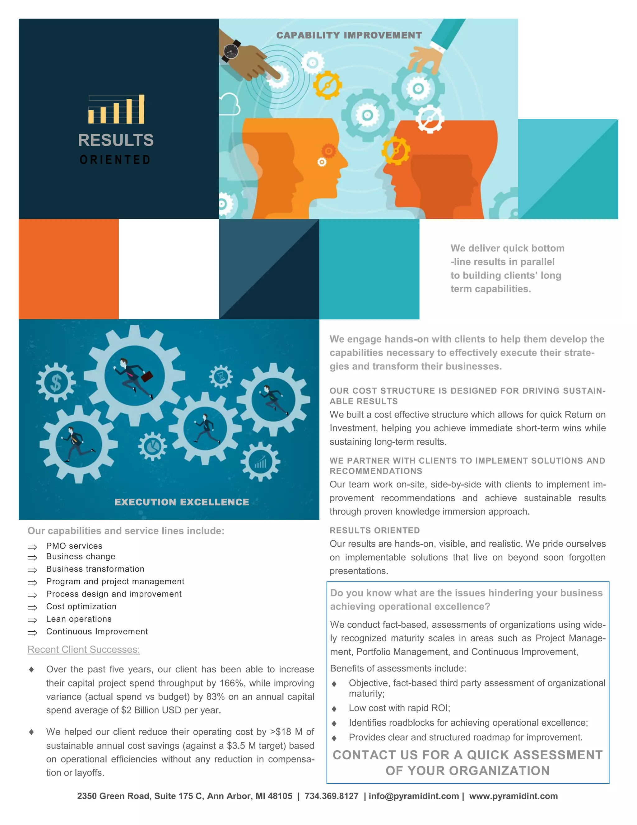 Pyramid Consulting Brochure | PDF