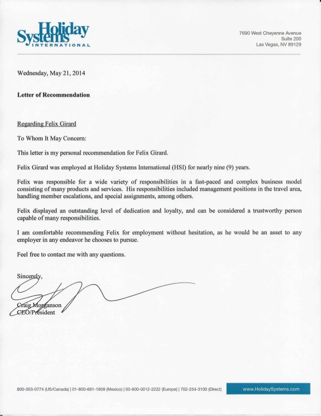 HSI CEO LETTER OF RECOMMENDATION hsi-ceo-letter-of-recommendation