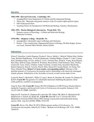 Coyne CV Nov 2016 | PDF