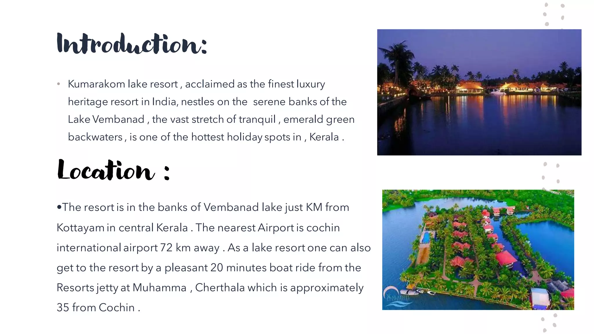 Resort casestudy | PDF