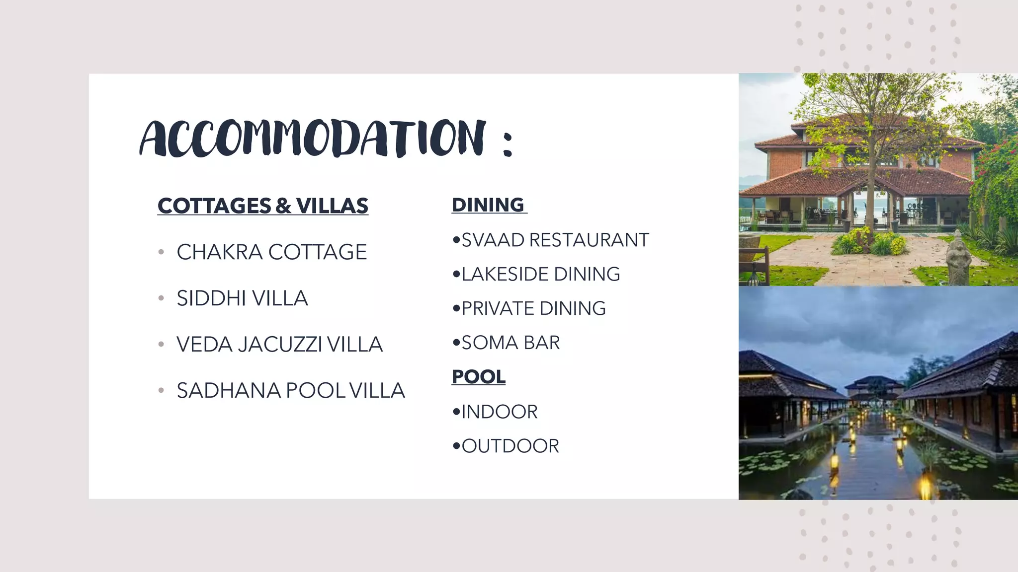 Resort casestudy | PDF