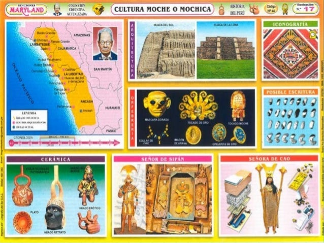 La Cultura Mochica;