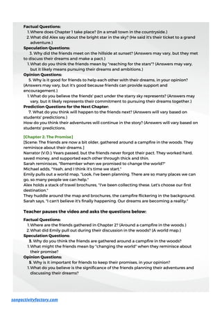 Children of the Sky: Reading Activity Through Amazing Song by Imagine ...