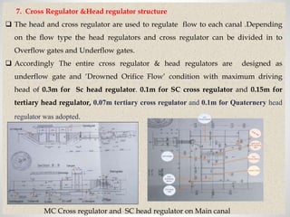 design specification and problems of kuraz irrigation scheme | PPT