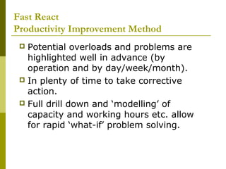 026 Fast React-Productivity improvement | PPT | Business | Business and ...