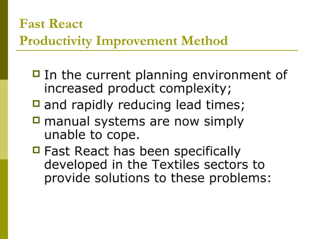 026 Fast React-Productivity improvement | PPT