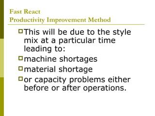 026 Fast React-Productivity improvement | PPT | Business | Business and ...