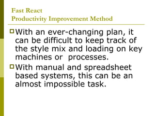 026 fast react-productivity improvement | PPT