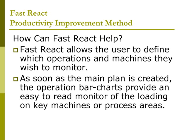 026 fast react-productivity improvement | PPT