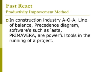 026 fast react-productivity improvement | PPT