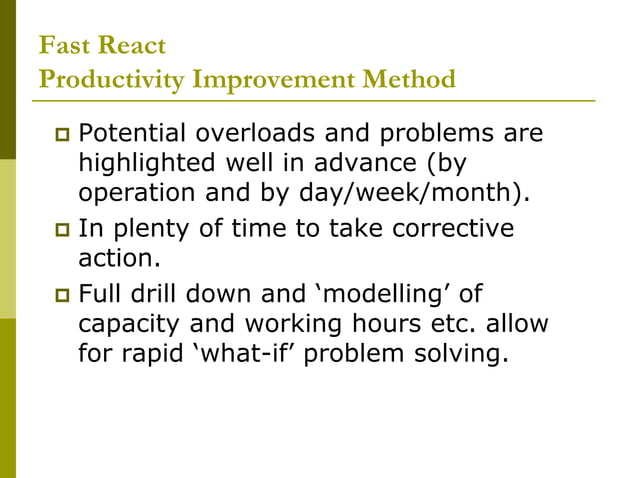 026 fast react-productivity improvement | PPT