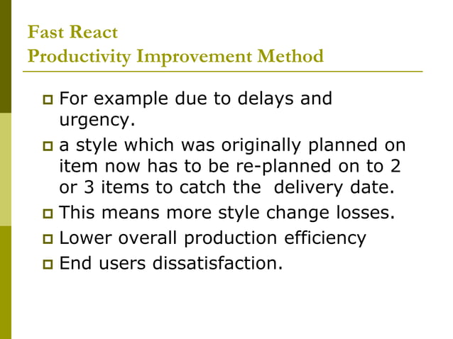026 fast react-productivity improvement | PPT