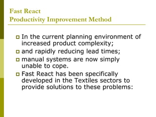 026 fast react-productivity improvement | PPT