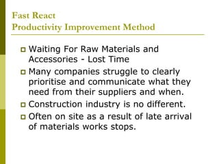 026 fast react-productivity improvement | PPT