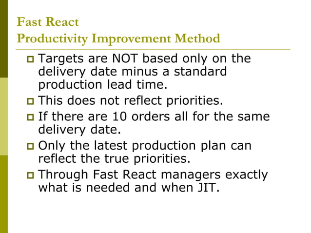 026 fast react-productivity improvement | PPT