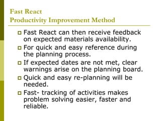 026 fast react-productivity improvement | PPT