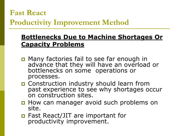 026 fast react-productivity improvement | PPT