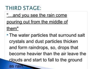 026 the formation of rain | PPT