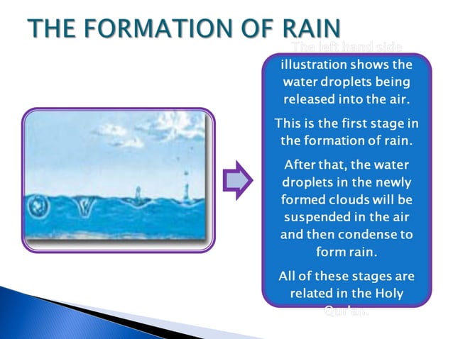 026 the formation of rain | PPT