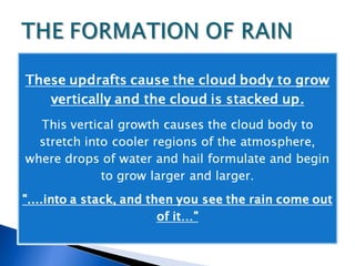 026 the formation of rain | PPT