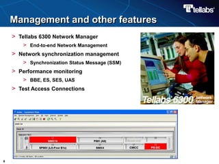 Ref básica do Tellabs 6325 | PPT