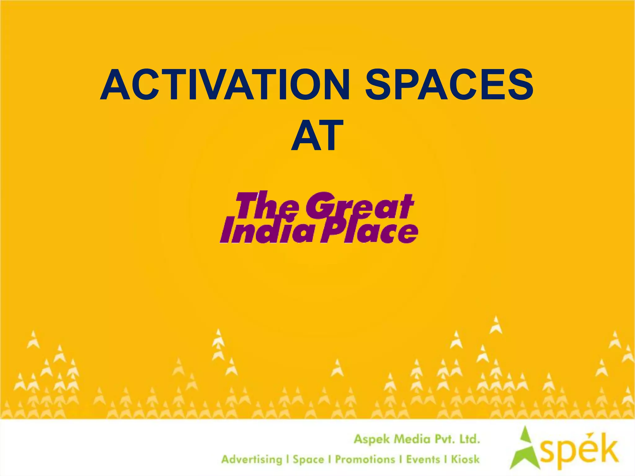 Activation Space Presentation | PDF