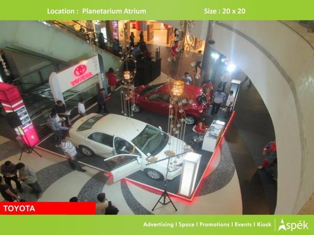 Activation Space Presentation | PDF | Malls & Shopping Centers | Attractions
